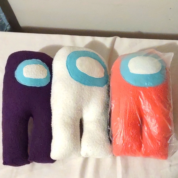 Toys | Among Us Stuffies | Poshmark